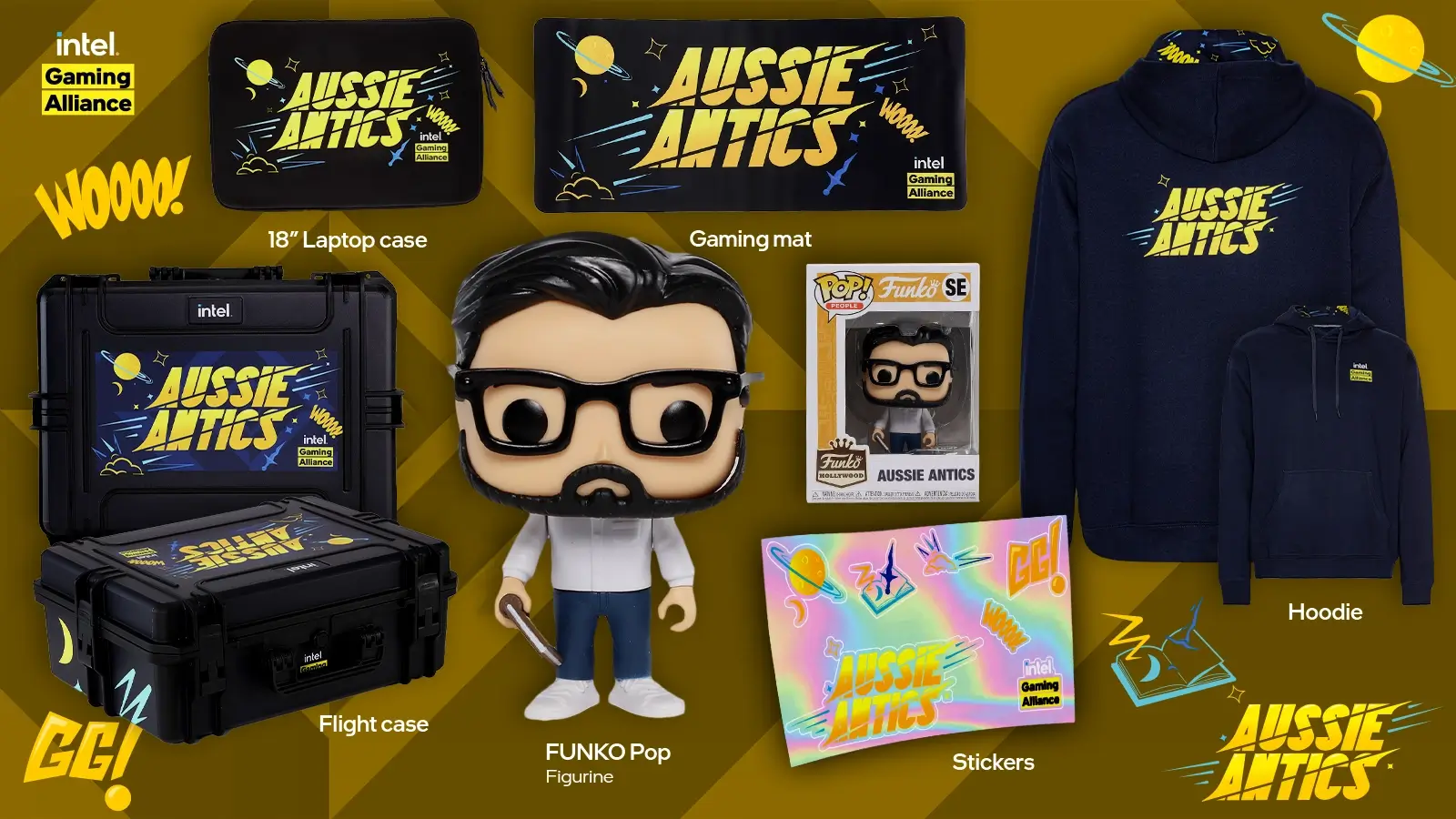 VIP Influencer kit 2023 - Sophisticated GEEK