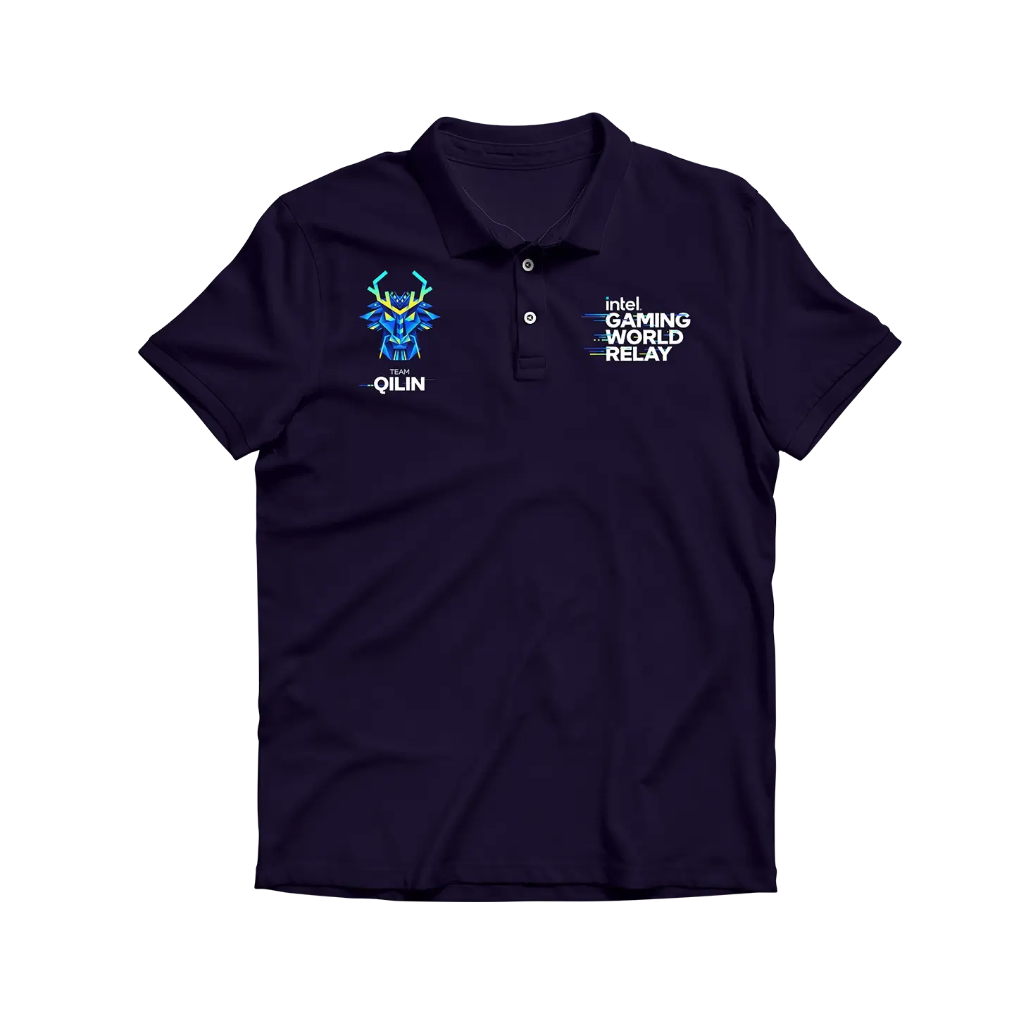 Intel Gaming World Relay Trophy & Polos - Sophisticated GEEK®