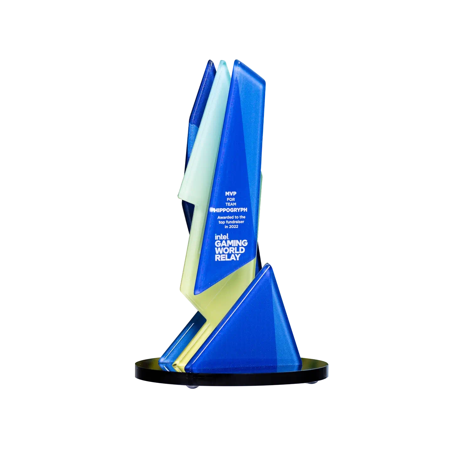 Intel Gaming World Relay Trophy & Polos - Sophisticated GEEK®