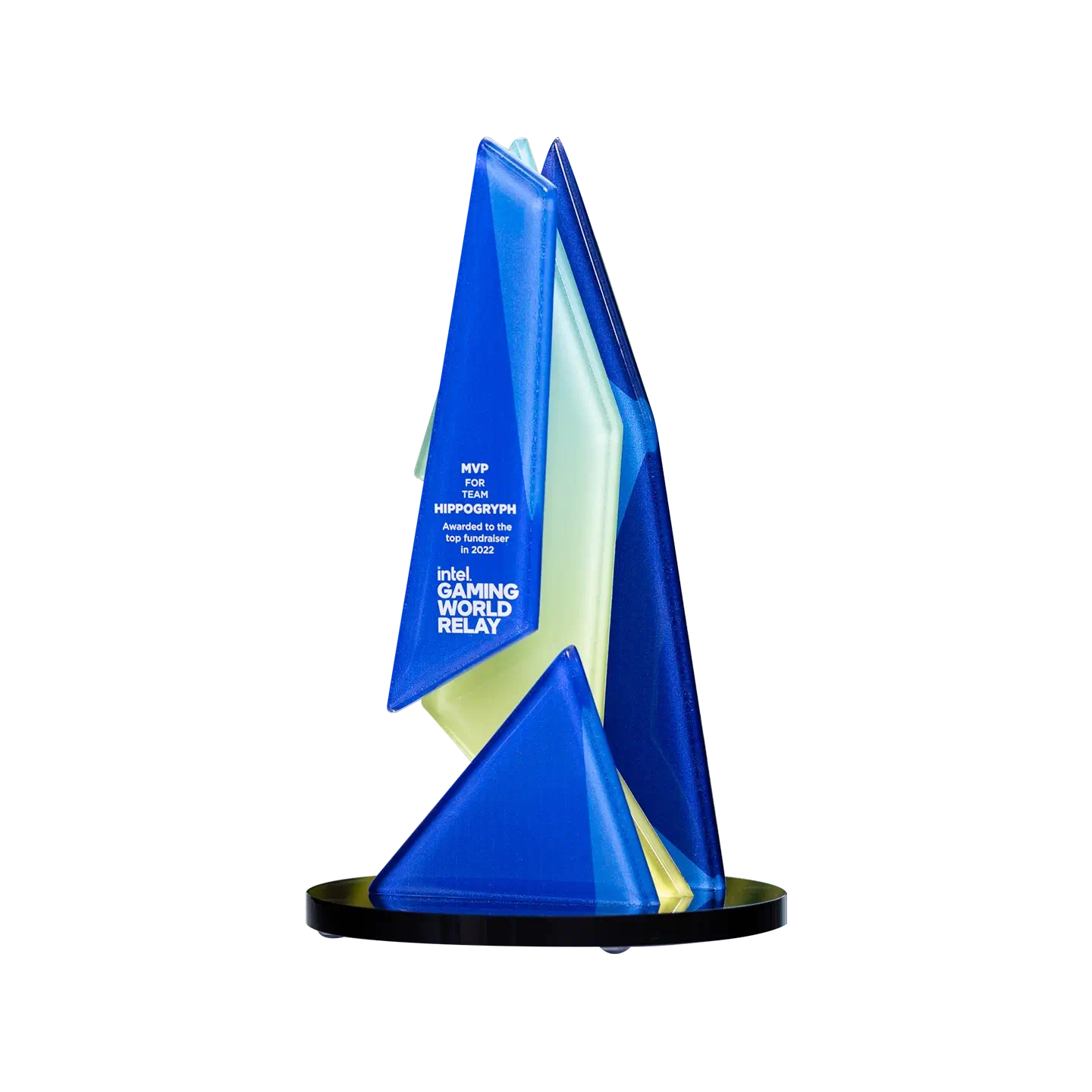 Intel Gaming World Relay Trophy & Polos - Sophisticated GEEK®