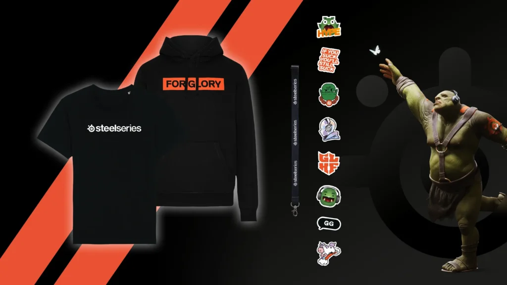 Steelseries Event apparel - Sophisticated GEEK®